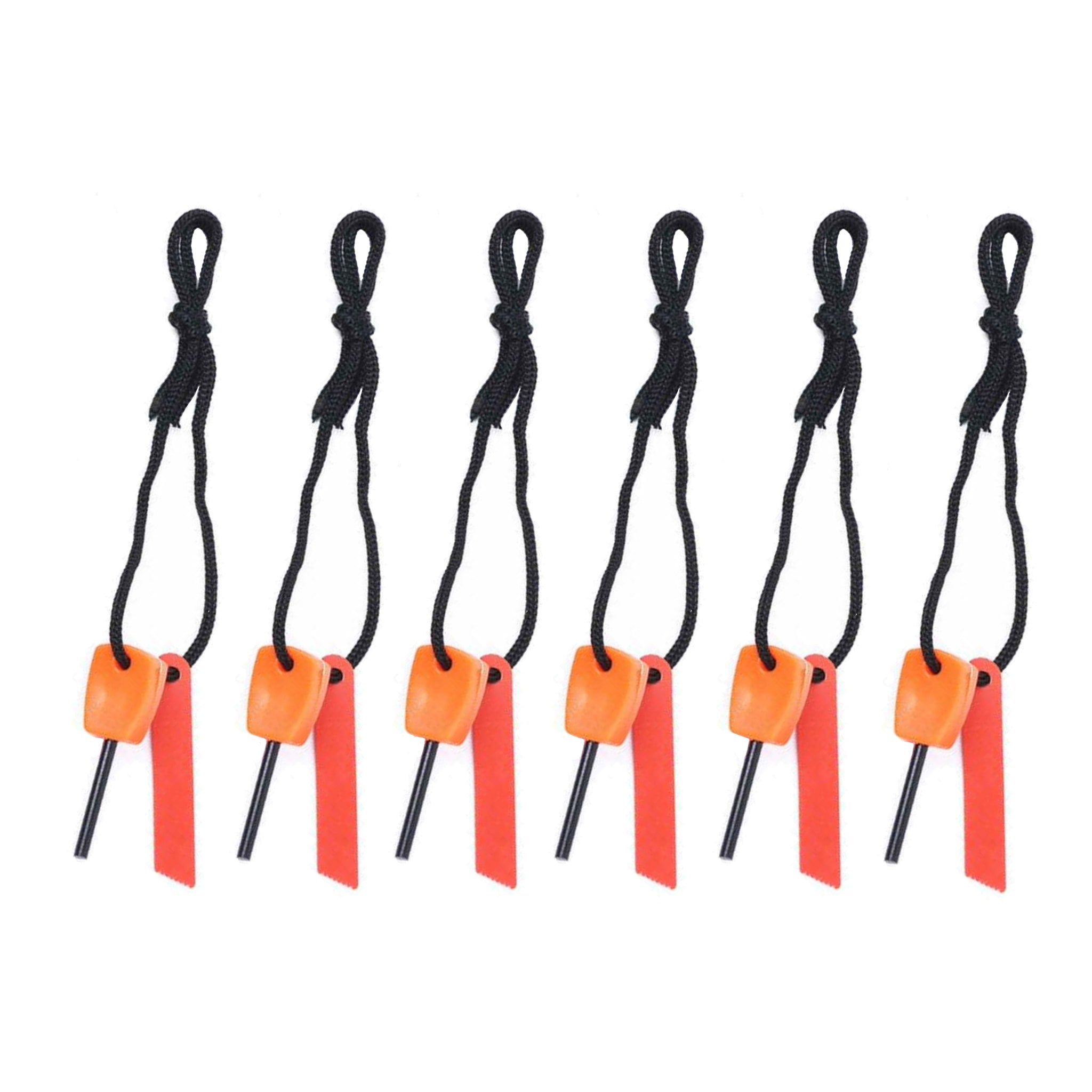 Prep-Right Survival - Mini Alloy Ferrocerium Flint Fire Starter, Thick